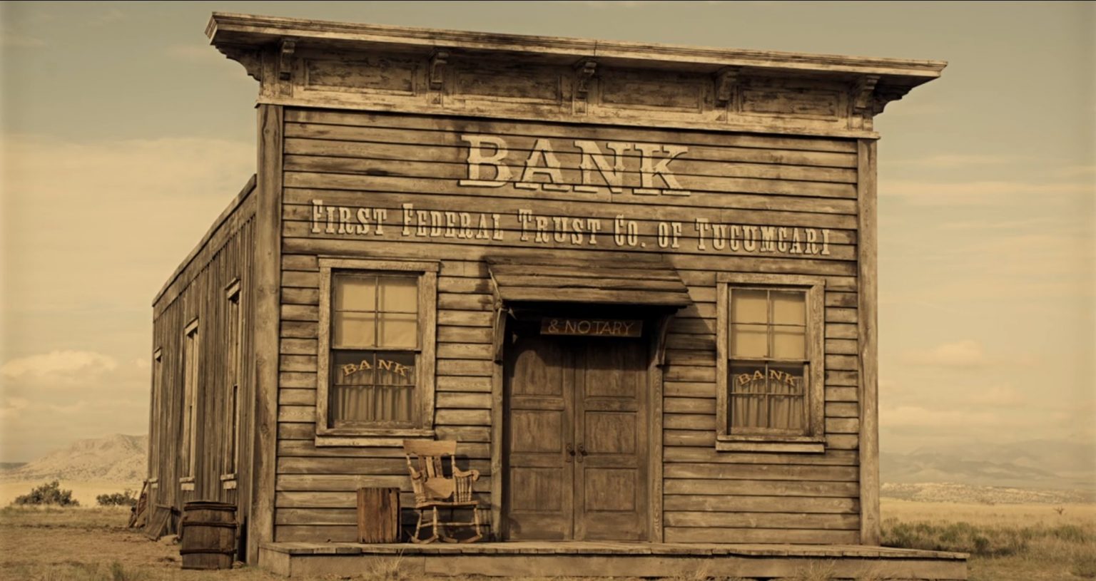 Visually Beautiful Movies: The Ballad of Buster Scruggs in Pictures ...