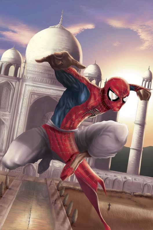 Pavitr-Prabhakar-Indian-Spider-Man | LeisureMartini